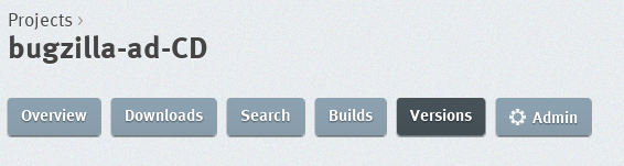 7.10. Hosting The Documentation On ReadTheDocs.org — Bugzilla 5.1 documentation